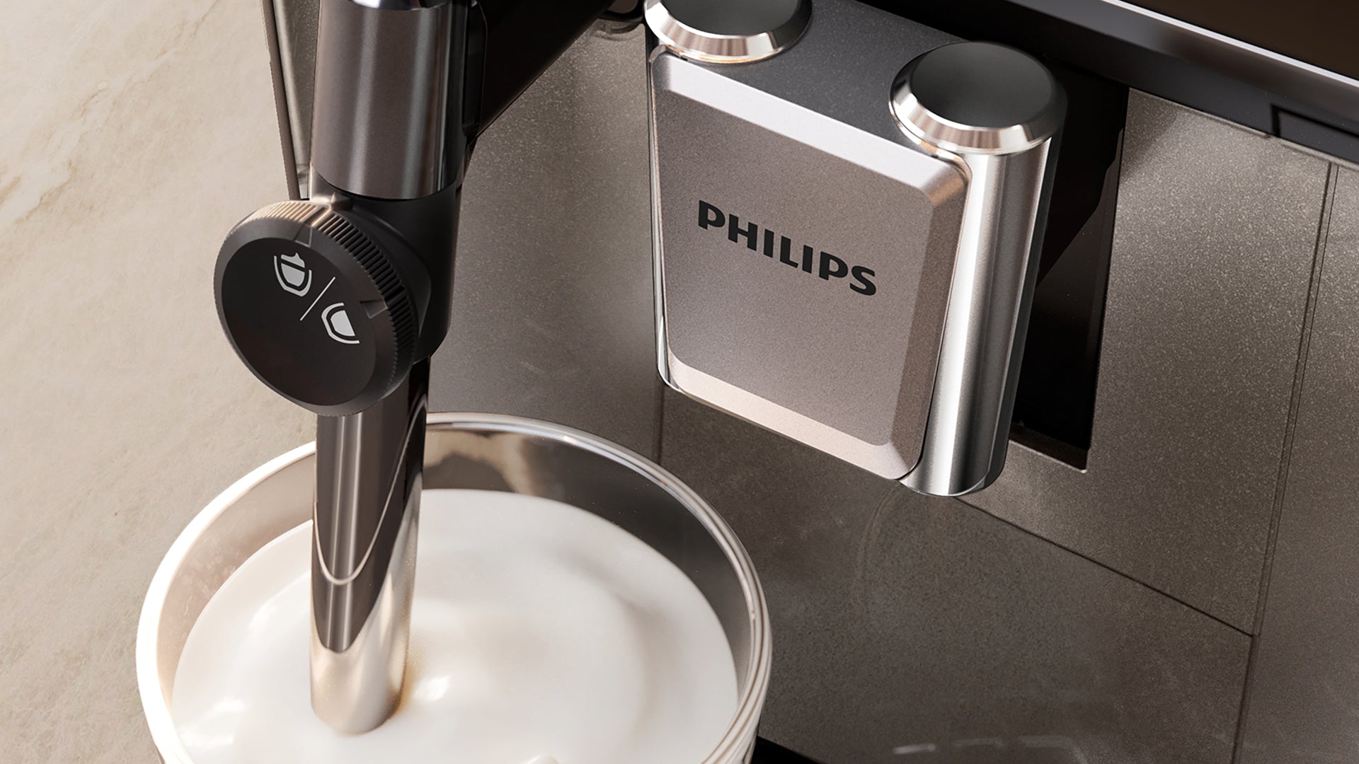 How to Use the Milk Frother – Philips Home Appliances US
