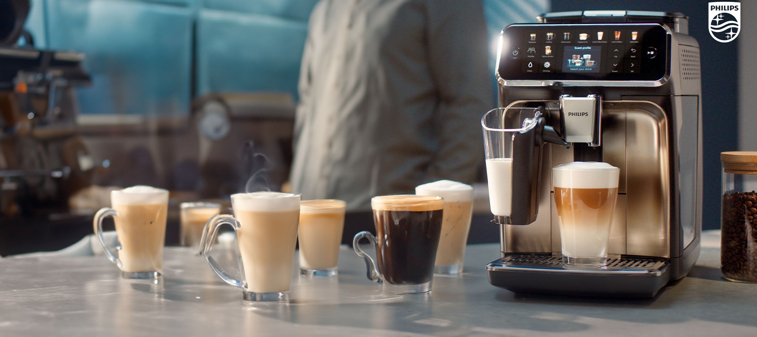 Coffee espresso machines – Philips Home Appliances