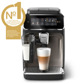 Philips LatteGo 3300 Series Super Automatic Espresso Machine – Philips Home Appliances