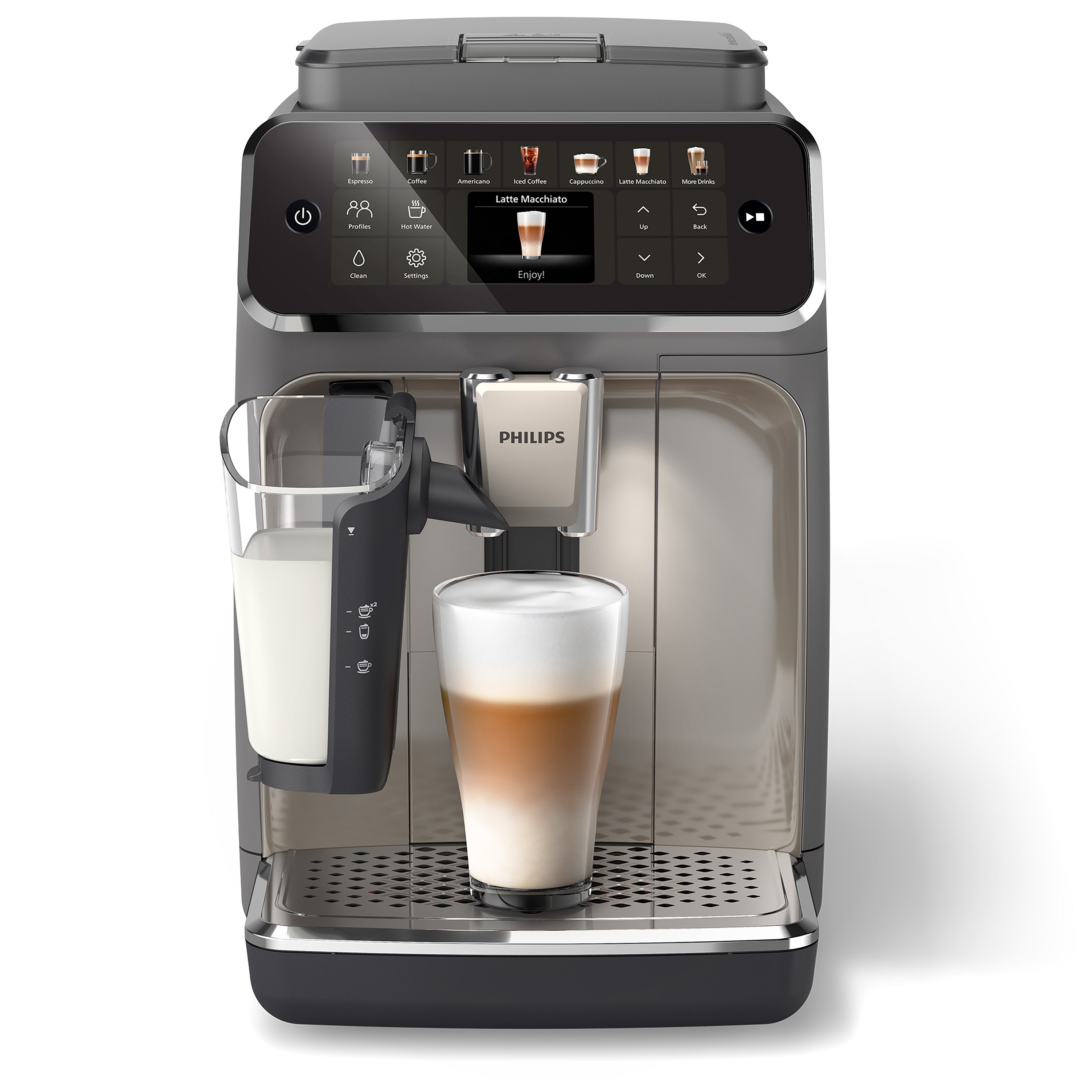 Philips 4400 Fully Automatic Espresso Machine – Philips Home Appliances