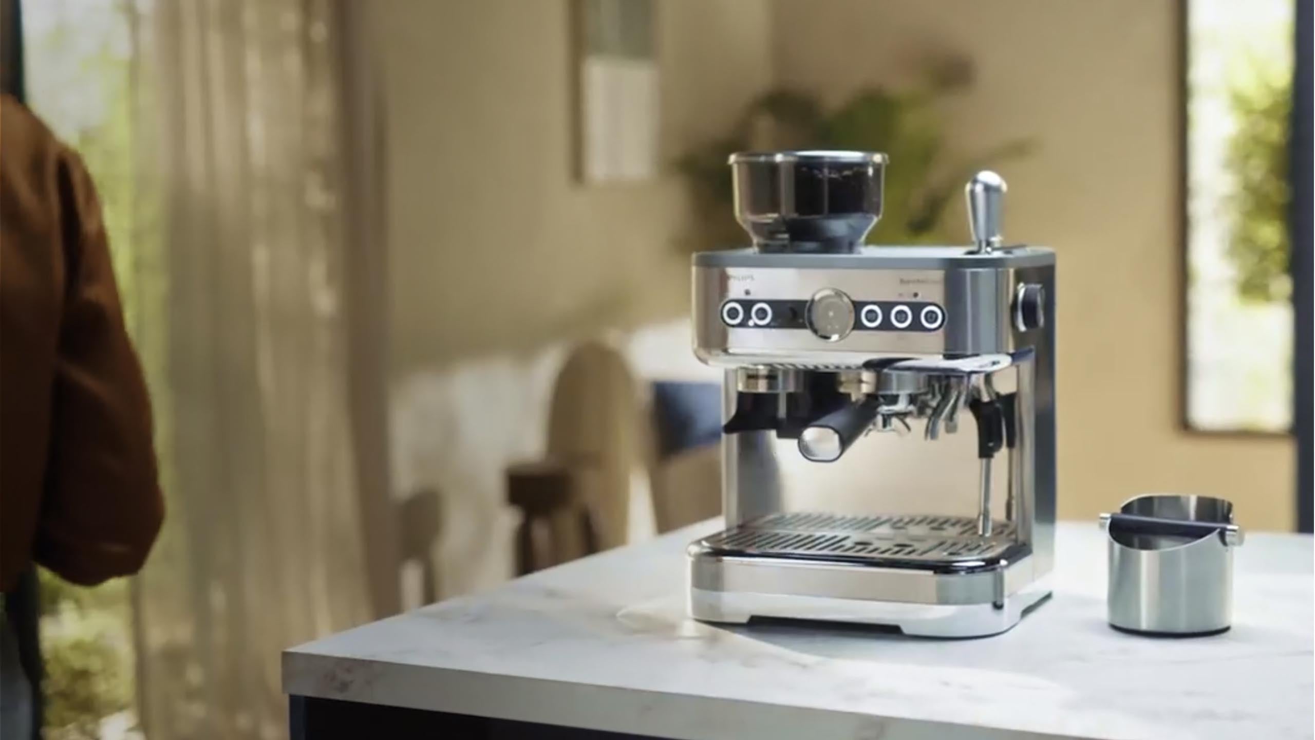 Barista Brew Semi-Automatic Dual Bean Espresso Machine – Philips Home ...