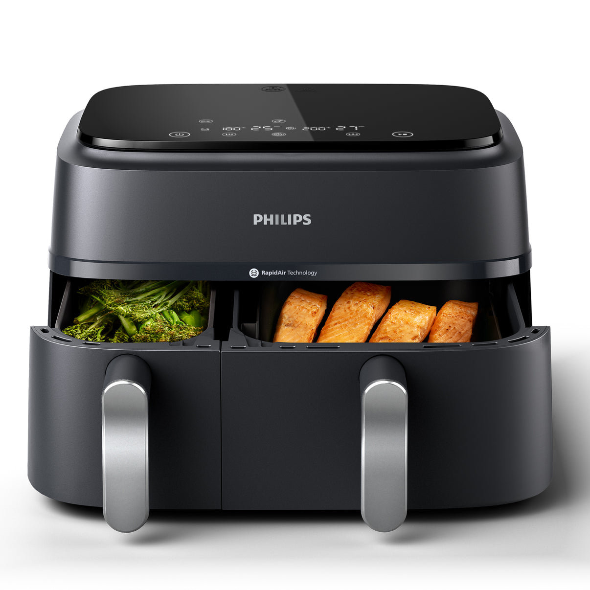 Philips 3000 Series Dual Air Fryer 9.0L – Philips Home Appliances US