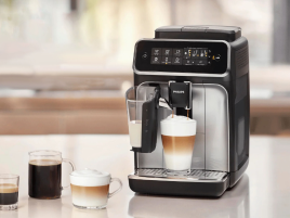 Philips LatteGo 3300 Series Super Automatic Espresso Machine – Philips Home Appliances